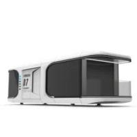 China Affordable Prefabricated Hospital Capsule Hotel Container House with Victorian Design for sale