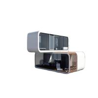 China Light Steel Structure Frame Assembled Fat Pack Container House for Eco-Friendly Living for sale