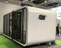 China Light Steel Structure Frame Assembled Fat Pack Container House for Eco-Friendly Living for sale