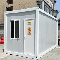 China Steel Booth Prefab Portable Mobile 20ft 40ft Modular Homes Container House for sale