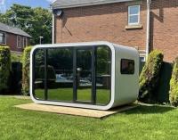 China Light Steel Structure Frame Assembled Fat Pack Container House for Eco-Friendly Living for sale