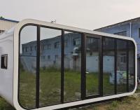 China Light Steel Structure Frame Assembled Fat Pack Container House for Eco-Friendly Living for sale