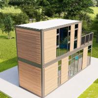 China Affordable Prefab Container House For Hotel In White/Gray/Black for sale