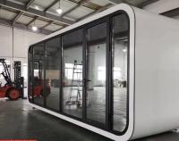 China Light Steel Structure Frame Assembled Fat Pack Container House for Eco-Friendly Living for sale