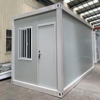 China Affordable Prefab Container House For Hotel In White/Gray/Black for sale