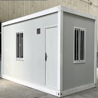 China Affordable Prefab Container House For Hotel In White/Gray/Black for sale