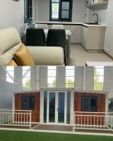 China Family House Luxury Expandable Prefab Container Home with Movable and Foldable Design for sale