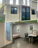 China Family House Luxury Expandable Prefab Container Home with Movable and Foldable Design for sale