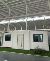 China Family House Luxury Expandable Prefab Container Home with Movable and Foldable Design for sale