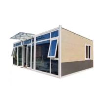 China Container Homes 20ft for Mobile Living Supermarket Home Shopping Hospital Workshop for sale