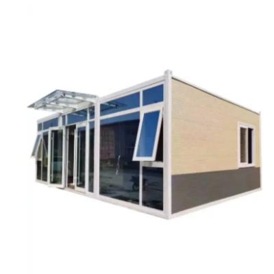 China Container Homes 20ft for Mobile Living Supermarket Home Shopping Hospital Workshop for sale