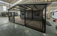 China Family House Luxury Expandable Prefab Container Home with Movable and Foldable Design for sale