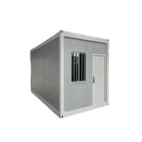 China Container Homes 20ft for Mobile Living Supermarket Home Shopping Hospital Workshop for sale
