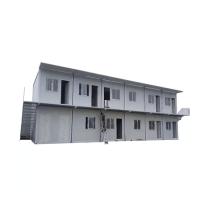 China Container Homes 20ft for Mobile Living Supermarket Home Shopping Hospital Workshop for sale