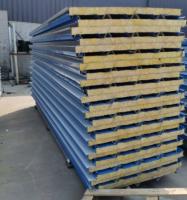 China ISO Wall Sandwich Panels For Modern Villa Construction Materials for sale