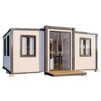 China Large 40FT 20FT Luxury Expandable Container House for Modern Living Room in America for sale
