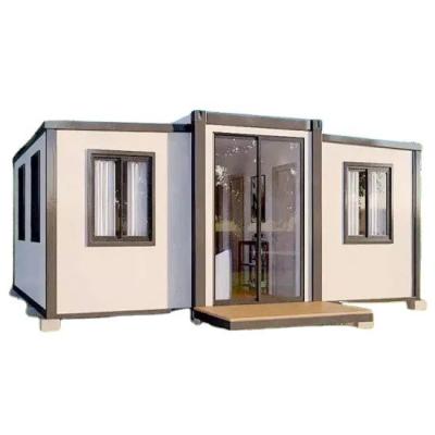 China Large 40FT 20FT Luxury Expandable Container House for Modern Living Room in America for sale