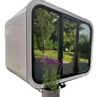 China 20ft/40ft Modern Design Style Container Office House with Light Steel Structure Frame for sale