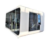 China 20ft/40ft Modern Design Style Container Office House with Light Steel Structure Frame for sale