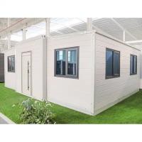 China Large 40FT 20FT Luxury Expandable Container House for Modern Living Room in America for sale