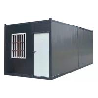 China Modern Galvanized Steel Frame Easy Assemble Prefab Home Kits House for sale