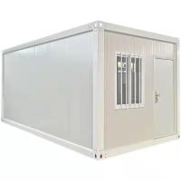 China Modern Galvanized Steel Frame Easy Assemble Prefab Home Kits House for sale