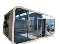 China 20ft/40ft Modern Design Style Container Office House with Light Steel Structure Frame for sale