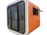 China 20ft/40ft Modern Design Style Container Office House with Light Steel Structure Frame for sale