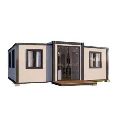 China Hotel Accommodation Options Expandable Container House with Light Steel Structure Frame for sale