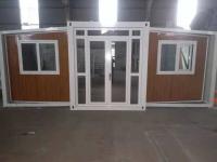 China Hotel Accommodation Options Expandable Container House with Light Steel Structure Frame for sale