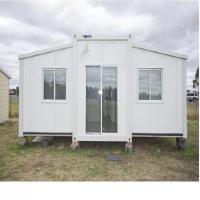 China Double Wing Folding Room Prefabricated Extensible Expandable Container House for sale