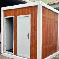 China Portable Home Tiny Homes Ready to Ship Folding Container Cottage with in 20ft or 40ft for sale