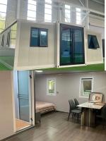 China Modern Design Prefab Container Home for Living Room Bedroom Kitchen Office Garage Sale for sale