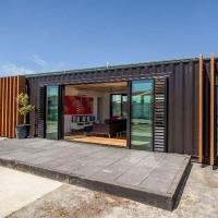 China Modern Easy Assemble Lowes Prefab Home Kits House With PVC Sliding Window for sale