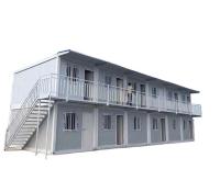 China Modern Design Style Customizable Foldable Container Homes Ready to Ship in 20ft or 40ft for sale
