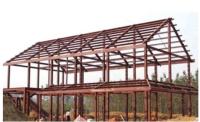 China Modern Light Hangar Steel Structures For Hotel Produced By Manufacture for sale