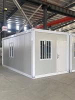 China Modern Design Style Customizable Foldable Container Homes Ready to Ship in 20ft or 40ft for sale