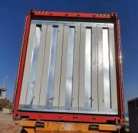 China Modern Design Style Customizable Foldable Container Homes Ready to Ship in 20ft or 40ft for sale