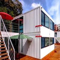 China Modern Easy Assemble Lowes Prefab Home Kits House With PVC Sliding Window for sale