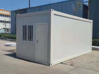 China Modern Design Style Customizable Foldable Container Homes Ready to Ship in 20ft or 40ft for sale
