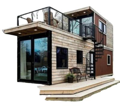 China Cotainer House Simple Assembly Modern Prefab Home Expandable Container House for sale
