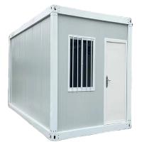 China OEM 18mm MGO Board Floor Container Houses For Modular Living for sale