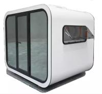 China Advantage of Wooden Movable Prefabricated House Fast Install Smart Apple Container House for sale