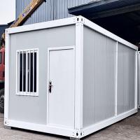 China OEM 18mm MGO Board Floor Container Houses For Modular Living for sale
