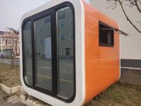 China Advantage of Wooden Movable Prefabricated House Fast Install Smart Apple Container House for sale
