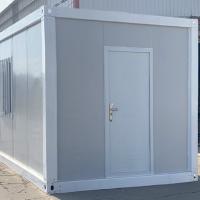 China OEM 18mm MGO Board Floor Container Houses For Modular Living for sale