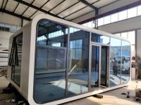 China Advantage of Wooden Movable Prefabricated House Fast Install Smart Apple Container House for sale