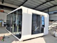 China Advantage of Wooden Movable Prefabricated House Fast Install Smart Apple Container House for sale