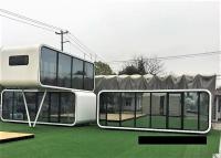 China Advantage of Wooden Movable Prefabricated House Fast Install Smart Apple Container House for sale