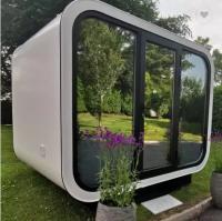 China Advantage of Wooden Movable Prefabricated House Fast Install Smart Apple Container House for sale